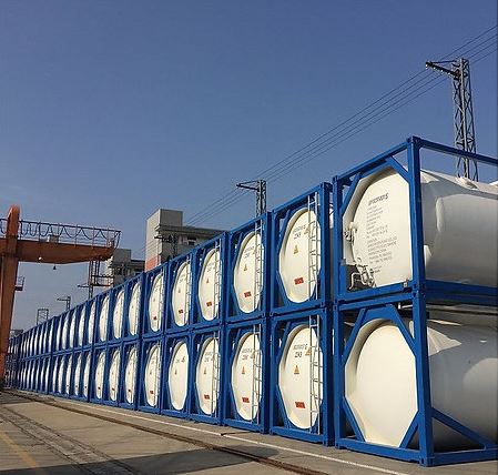 Container Isotank Pour Transport de produits – CLDC