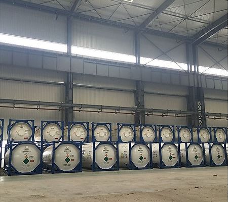 Container Isotank Pour Transport de produits – CLDC