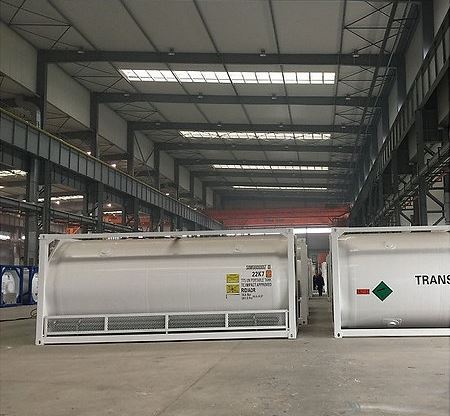 Container Isotank Pour Transport de produits – CLDC